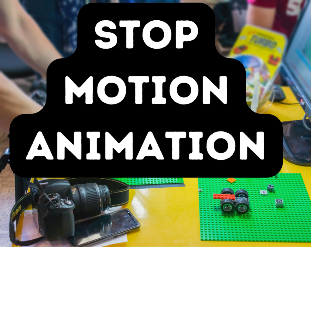 Intro to Stop Motion Animation - Ages 9-12 - Labspace Robotics