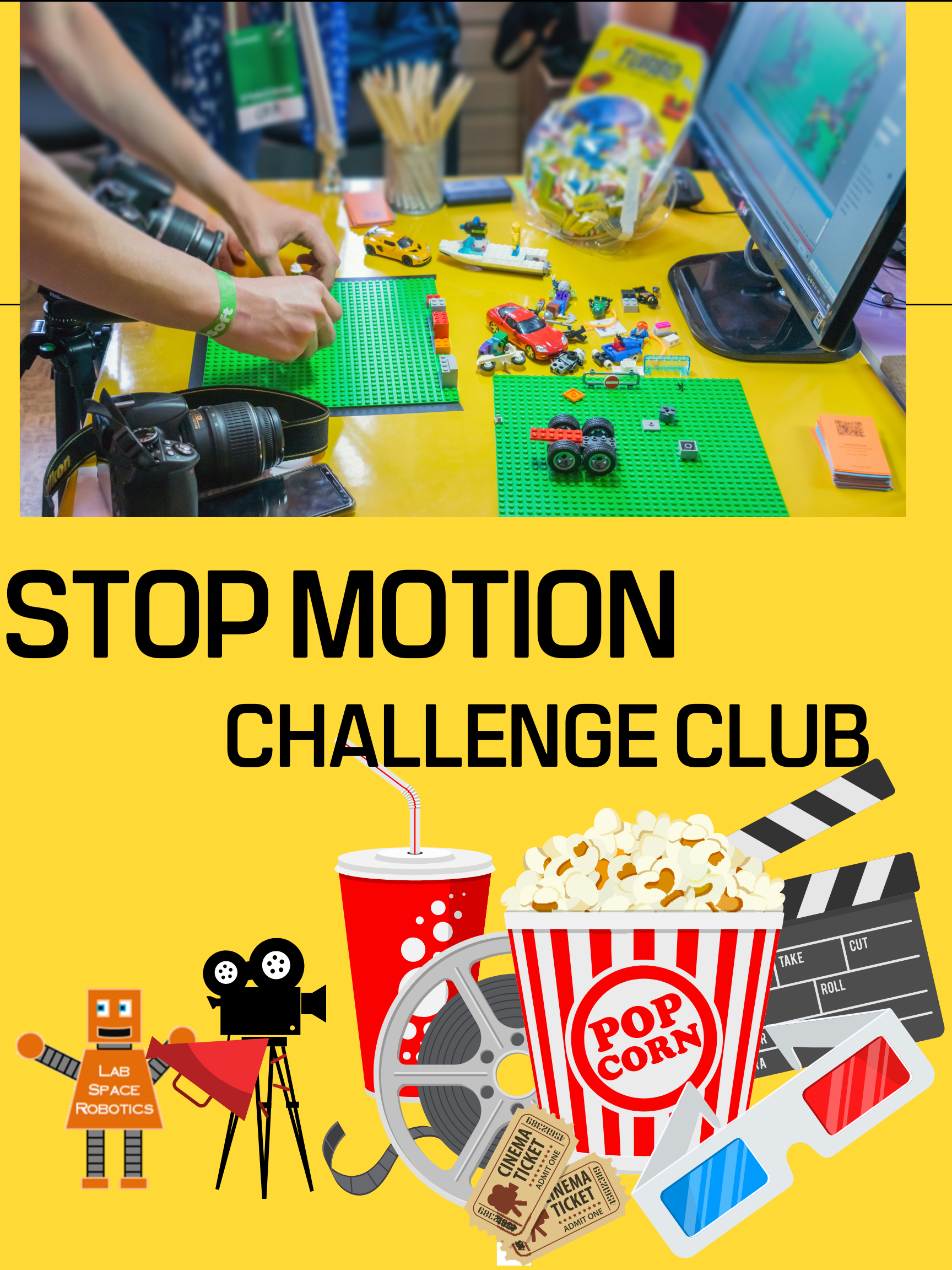 Stop Motion Challenge Workshop - Labspace Robotics